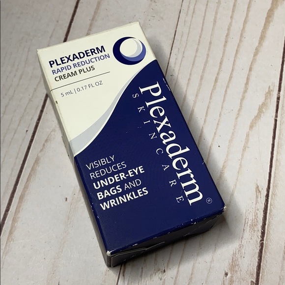 plexaderm | Makeup | Plexaderm Rapid Reduction Cream Plus Open Box ...